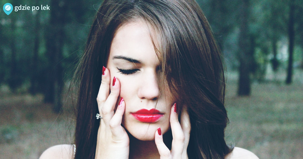 Trądzik różowaty - z rumieńcem nam nie do twarzy | Gdzie po lek