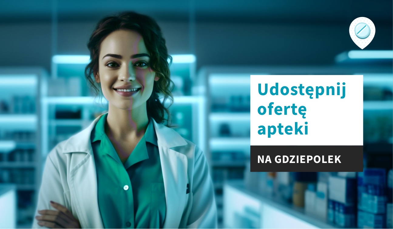 GdziePoLek dla aptek stacjonarnych | Gdzie po lek
