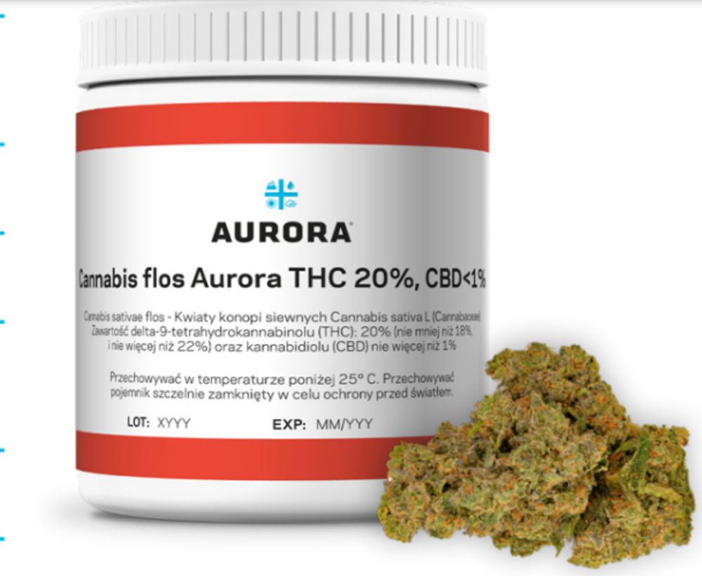 [Cannabis] Po czym rozpoznać, że susz 20% THC od Aurory to nie LA Confidential tylko Pink Kush ...